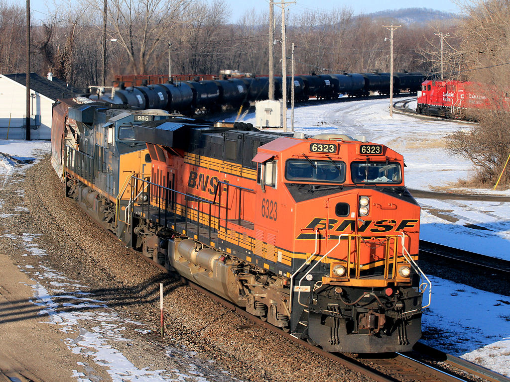 BNSF 6323